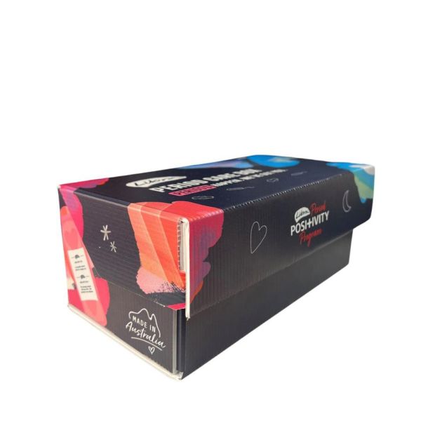 Libra Period Care Box 22 Pads And 50 Tampons